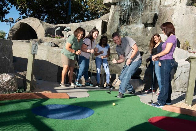10 best places to play mini golf in the US