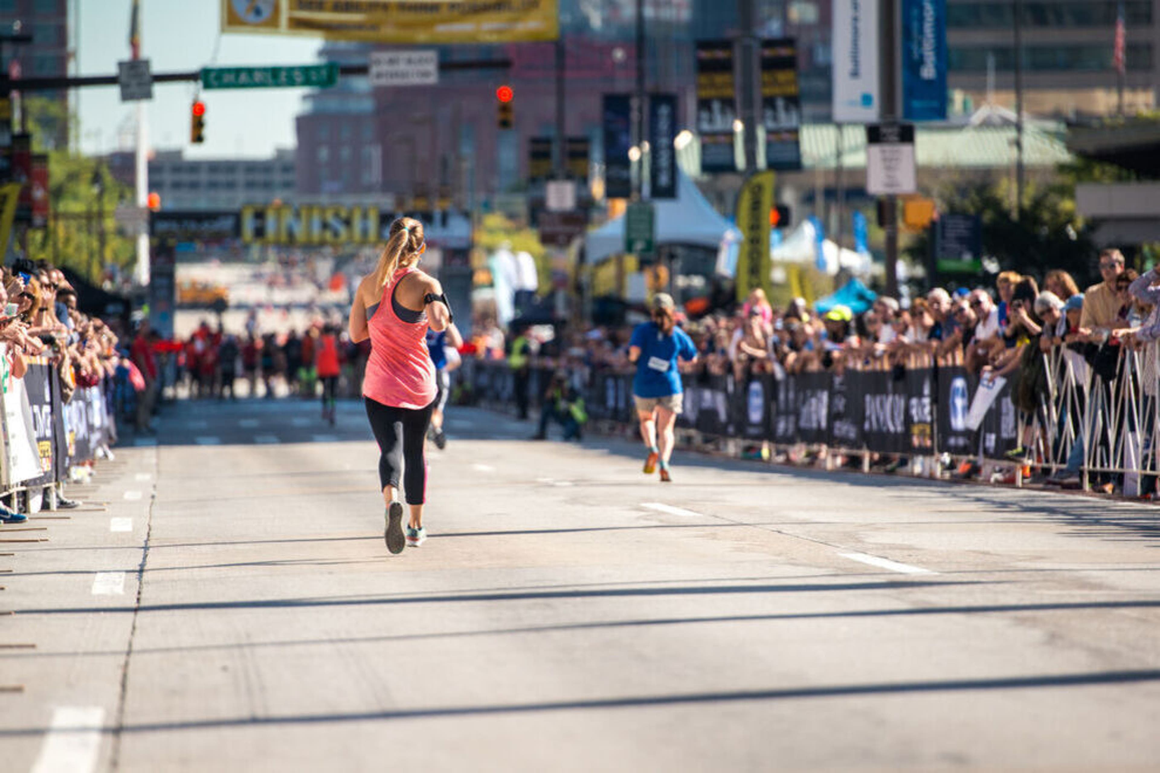 Baltimore Running Festival Half Marathon