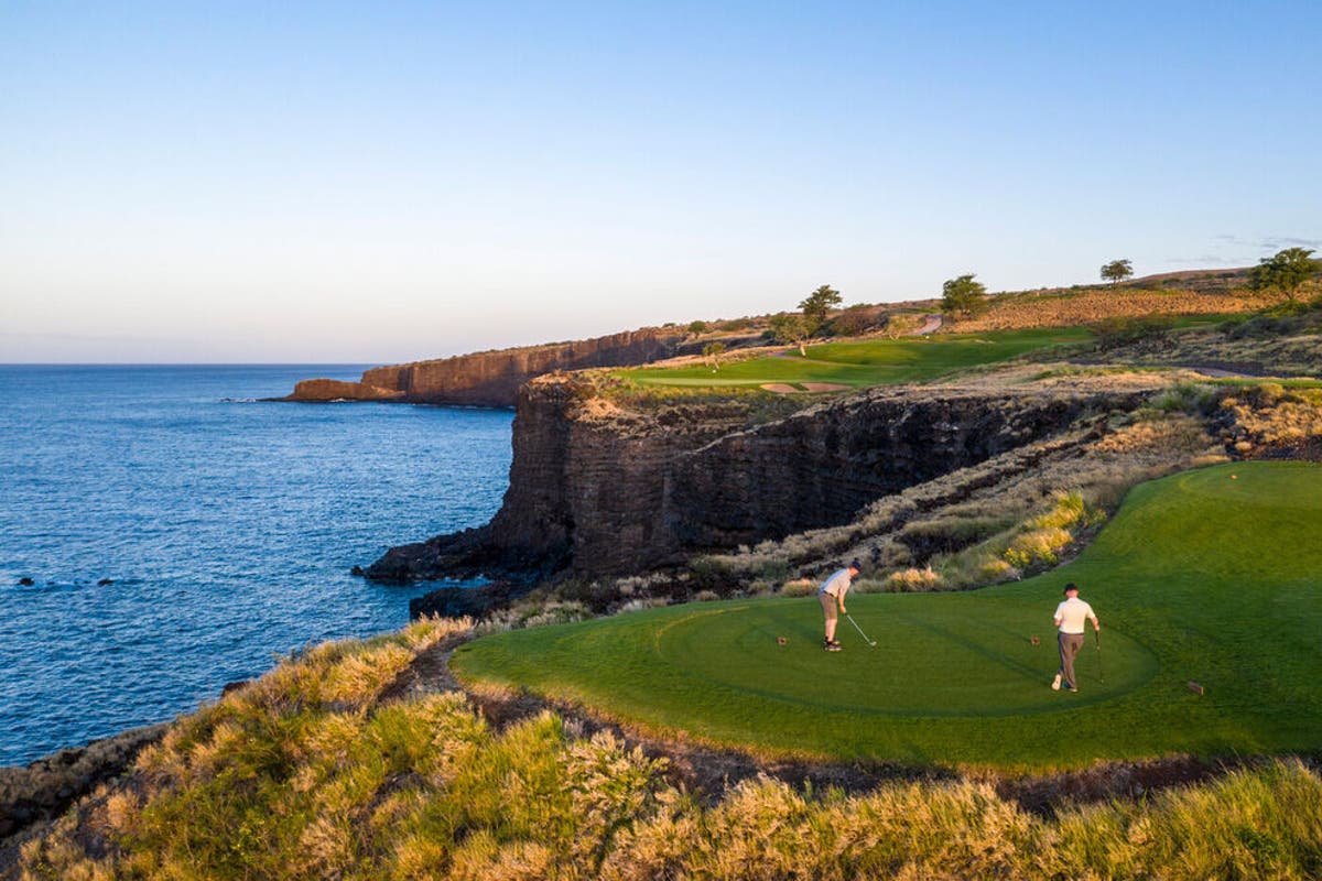 10 best golf resorts in the United States