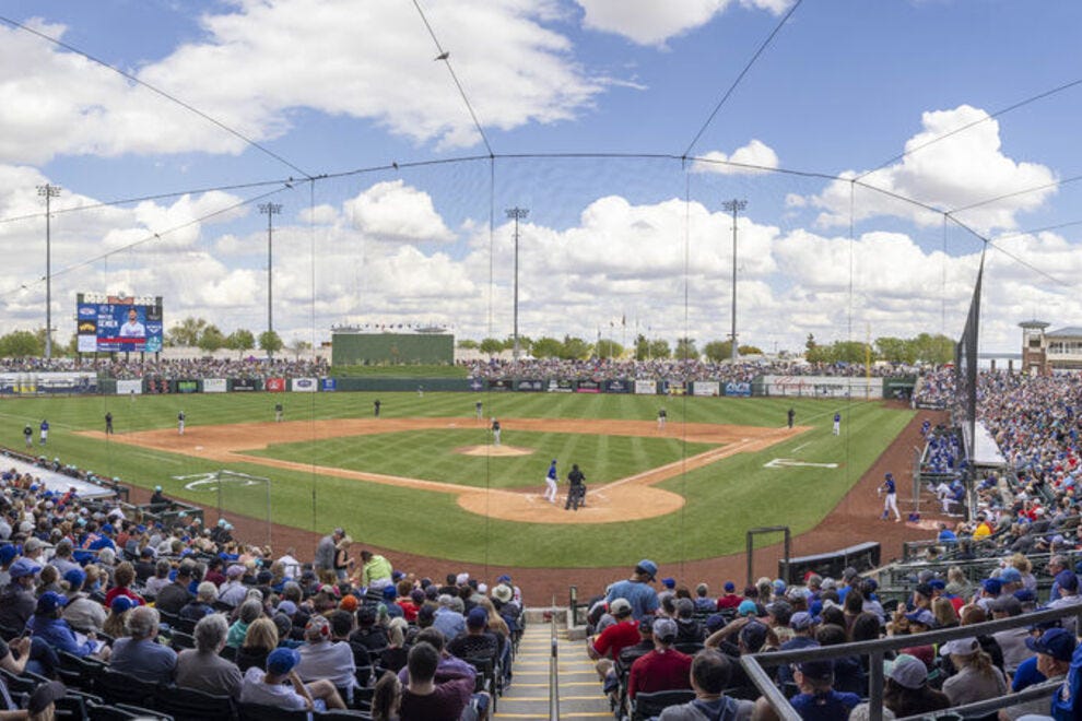Top 10 spring training ballparks that baseball fans should visit