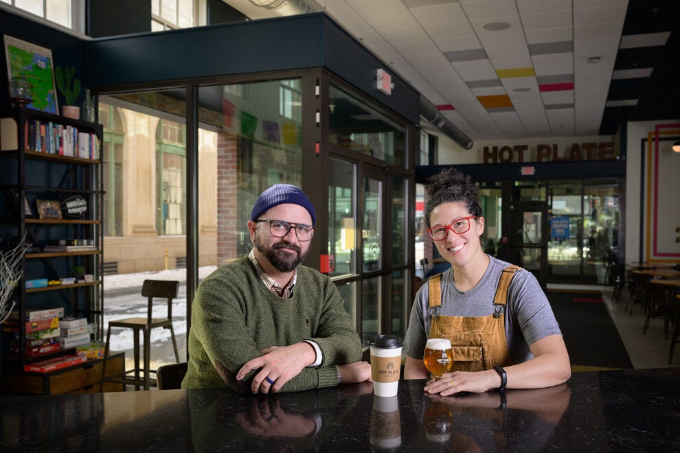 Hot Plate Brewing Co.