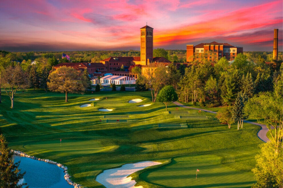The Cardinal Course at Saint John's Resort