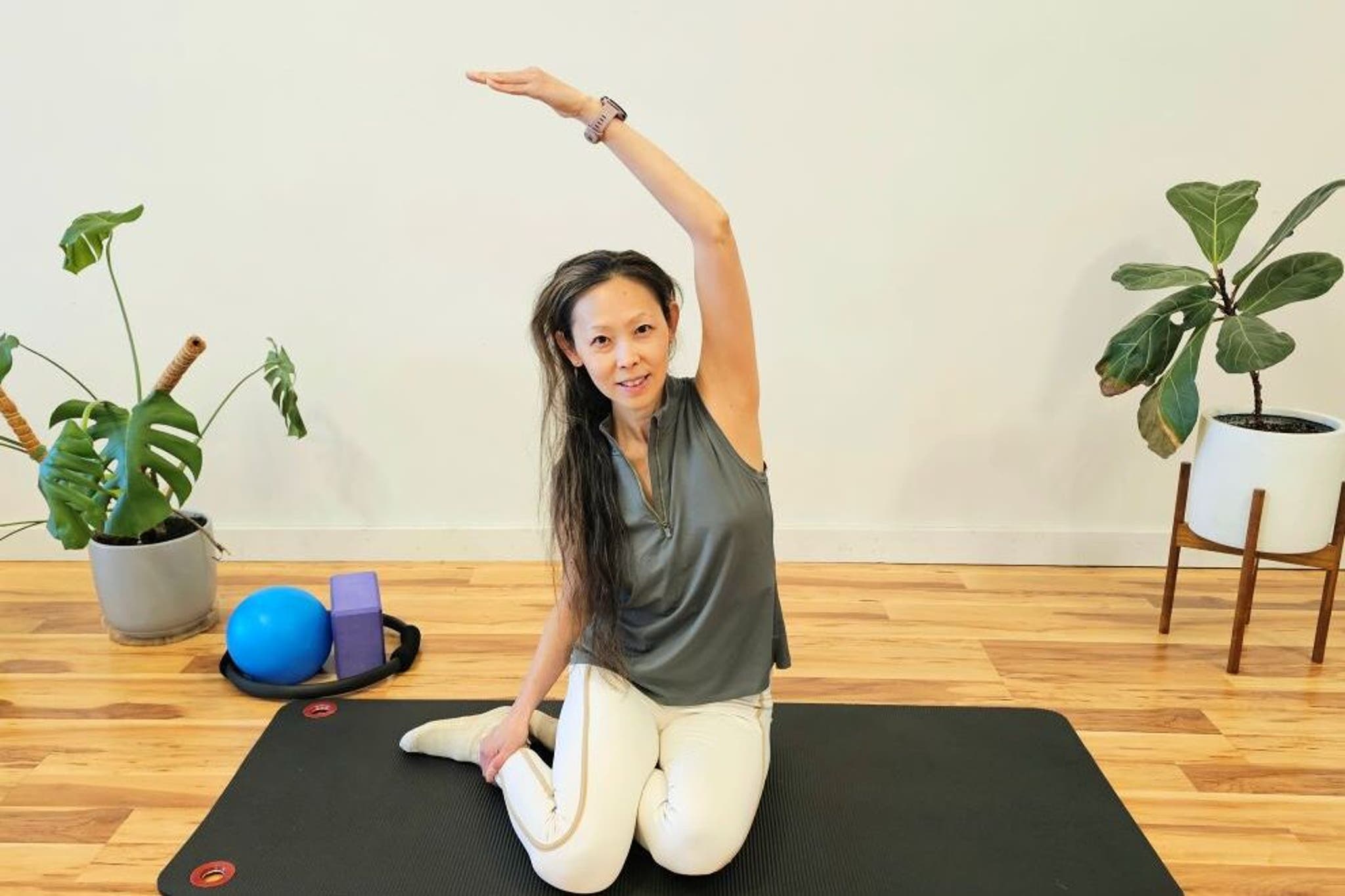 Why a Pilates workout should be every runner's secret weapon