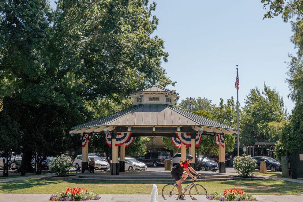Healdsburg, California: 2025 USA TODAY 10BEST Readers' Choice Awards