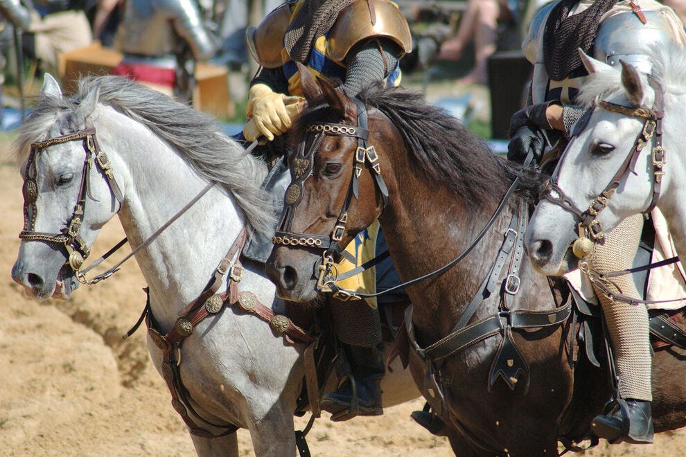 The Medieval Fair of Norman