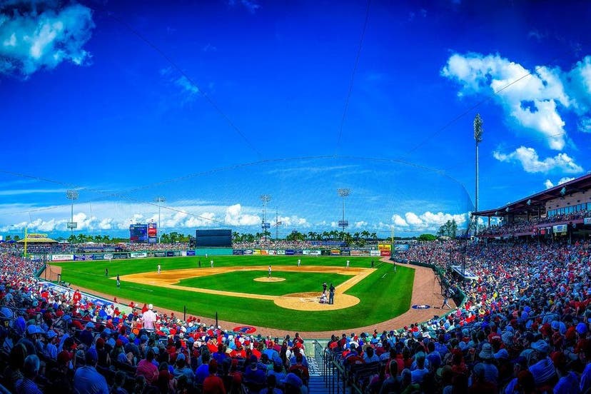 Top 10 spring training ballparks that baseball fans should visit