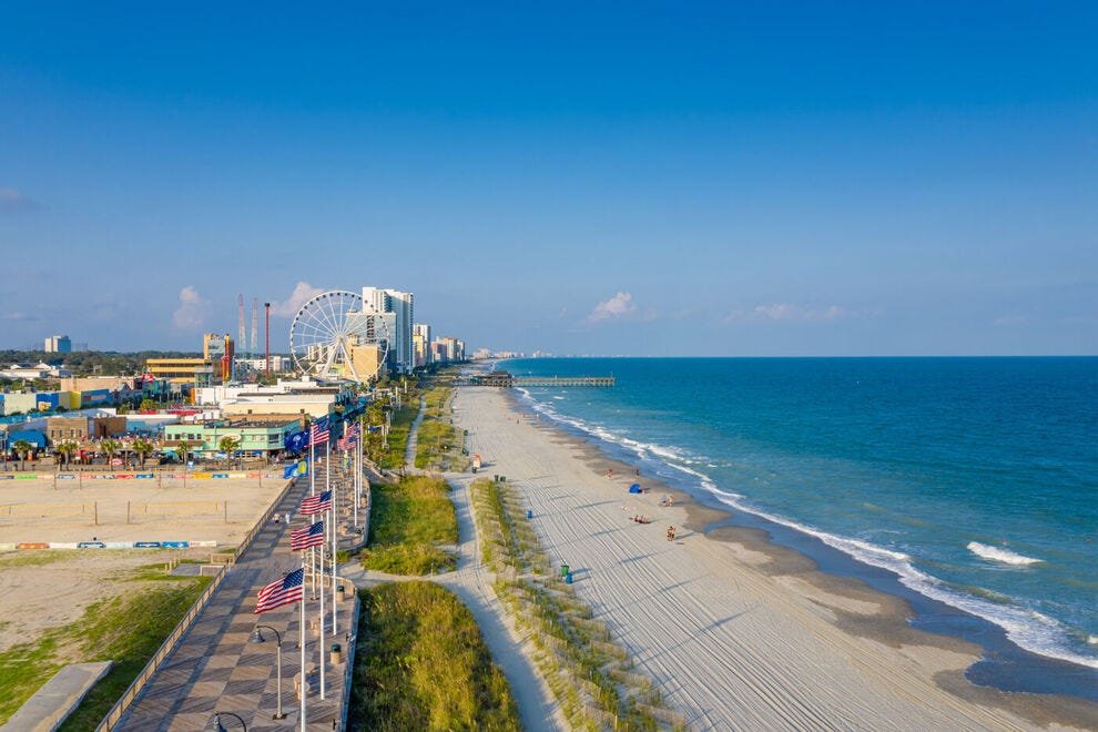Myrtle Beach Boardwalk & Promenade