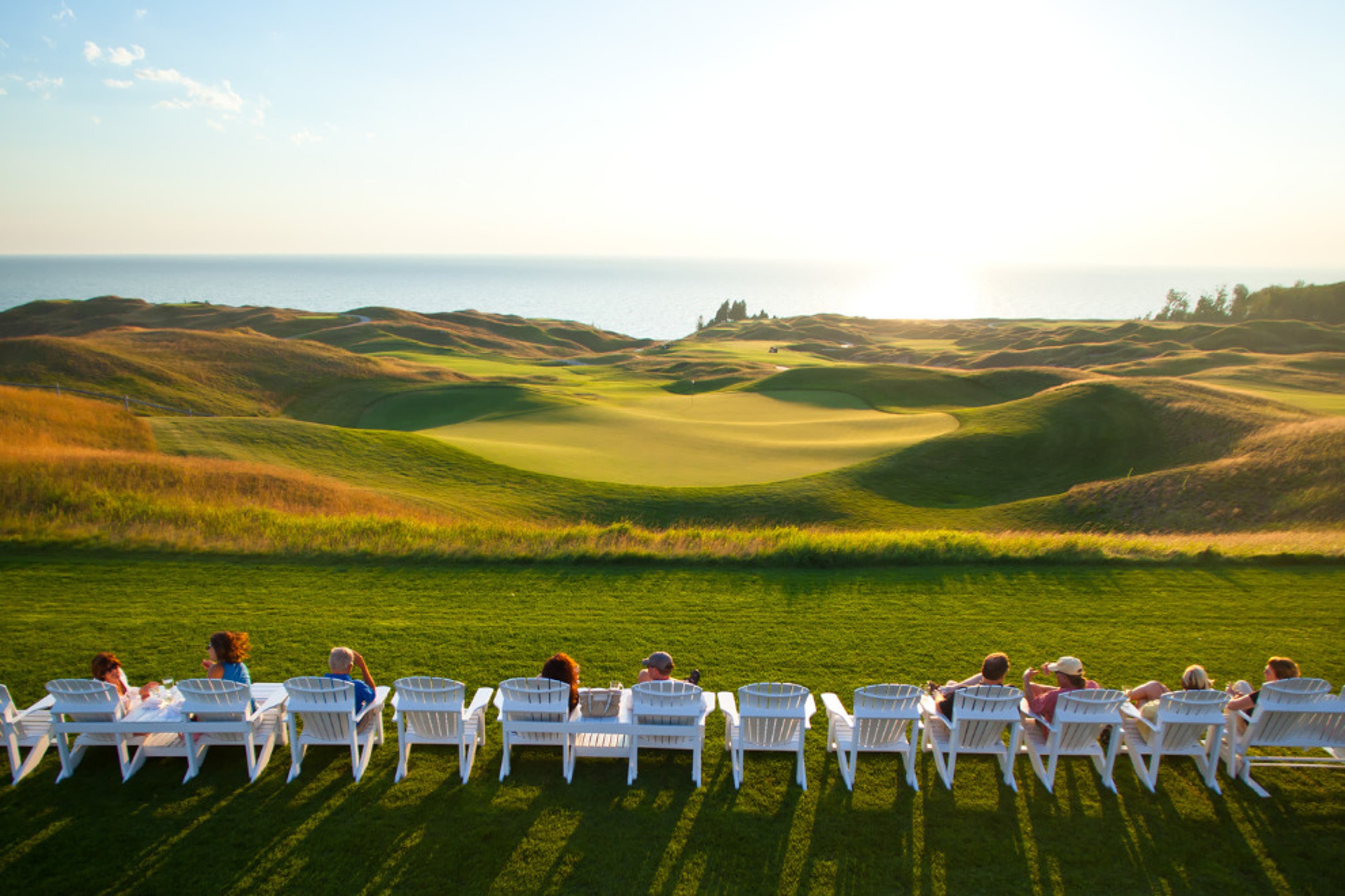 The Dining Room at Arcadia Bluffs