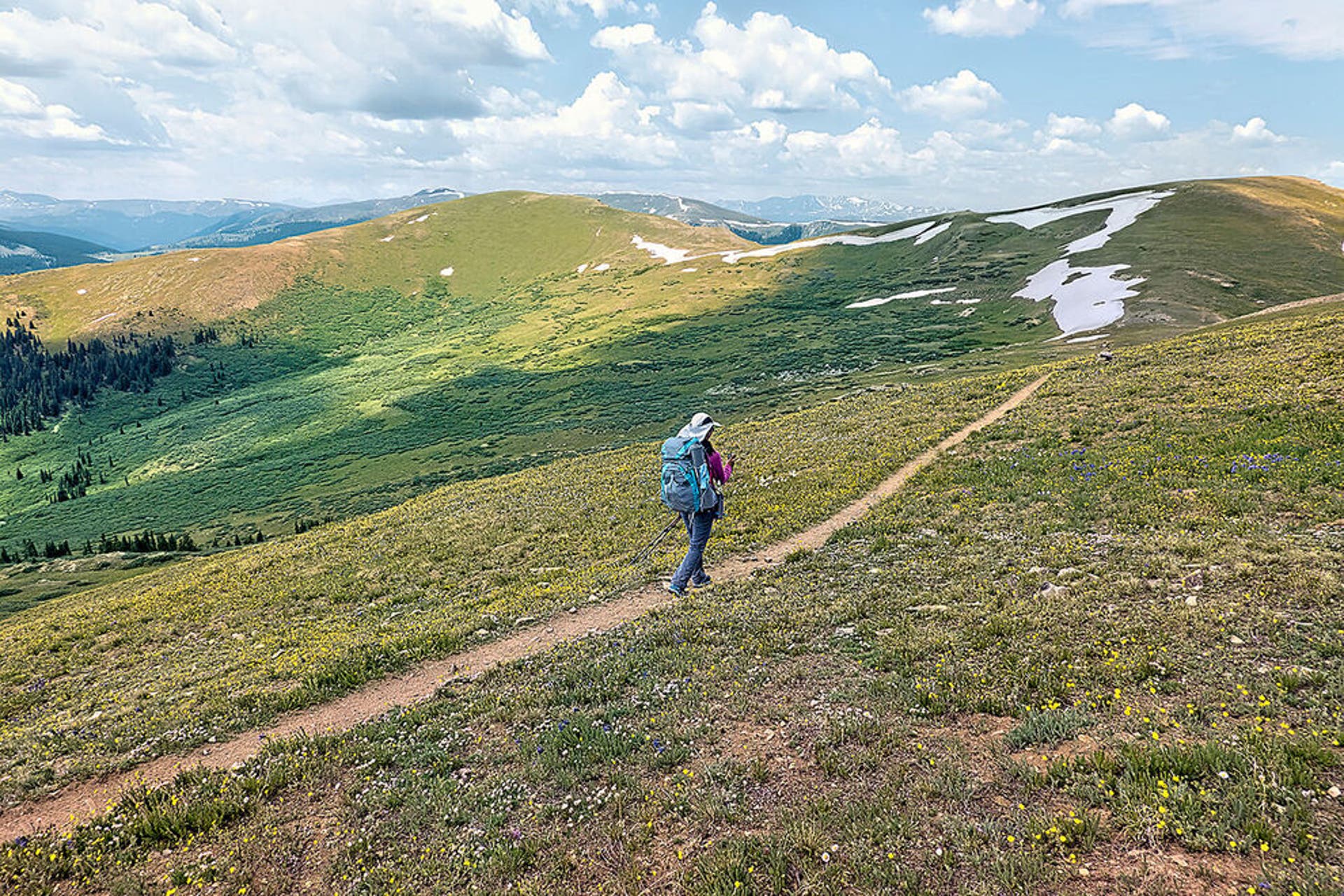 Explore the glory of America's 11 National Scenic Trails