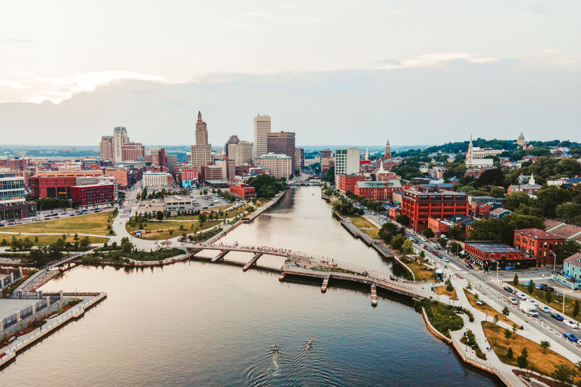 The Providence Riverwalk: 2025 USA TODAY 10BEST Readers' Choice Awards