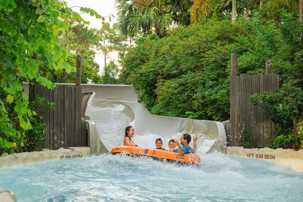 Miss Adventure Falls at Disney's Typhoon Lagoon