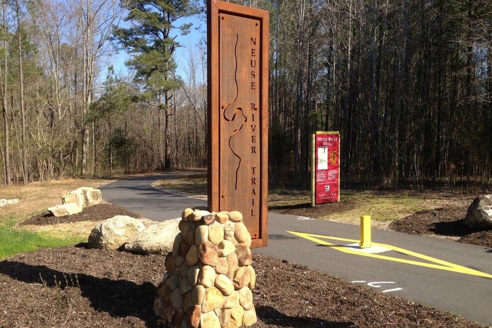 Neuse River Greenway Trail: 2025 USA TODAY 10BEST Readers' Choice Awards