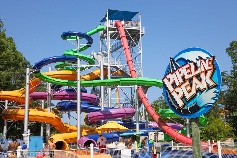 Pipeline Peak at Soak City