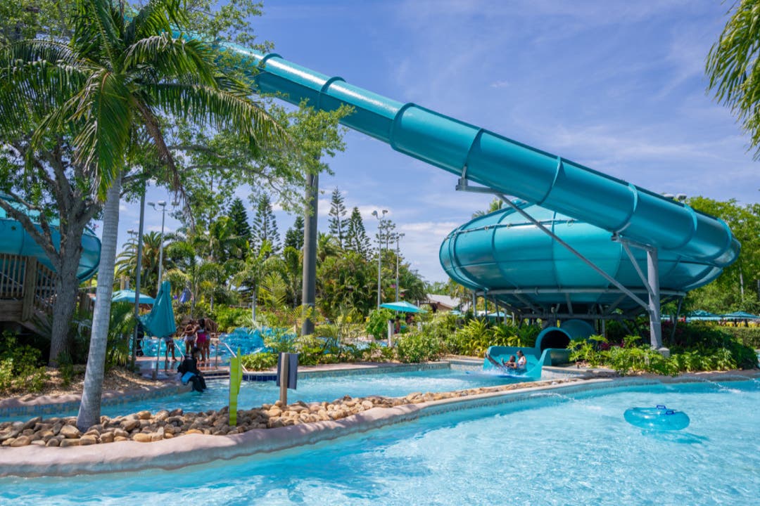 10 best water slides at water parks across the US