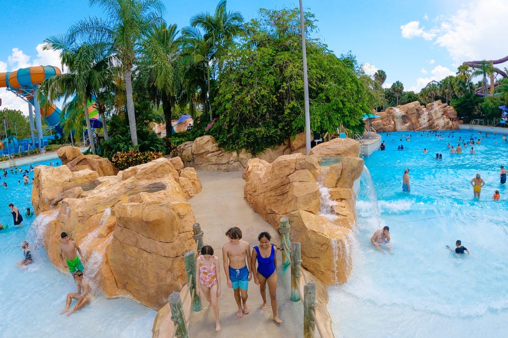 10 best wave pools at water parks across the US