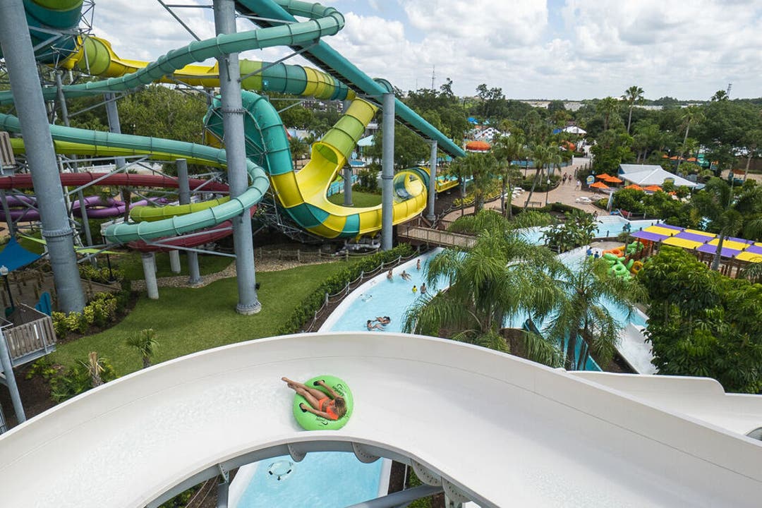 10 best water slides at water parks across the US