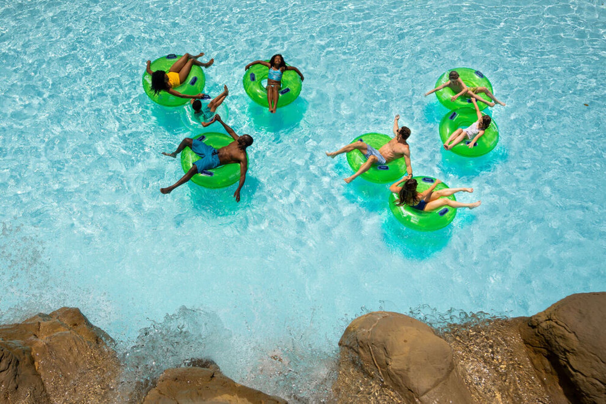 10 best lazy rivers at water parks across the country