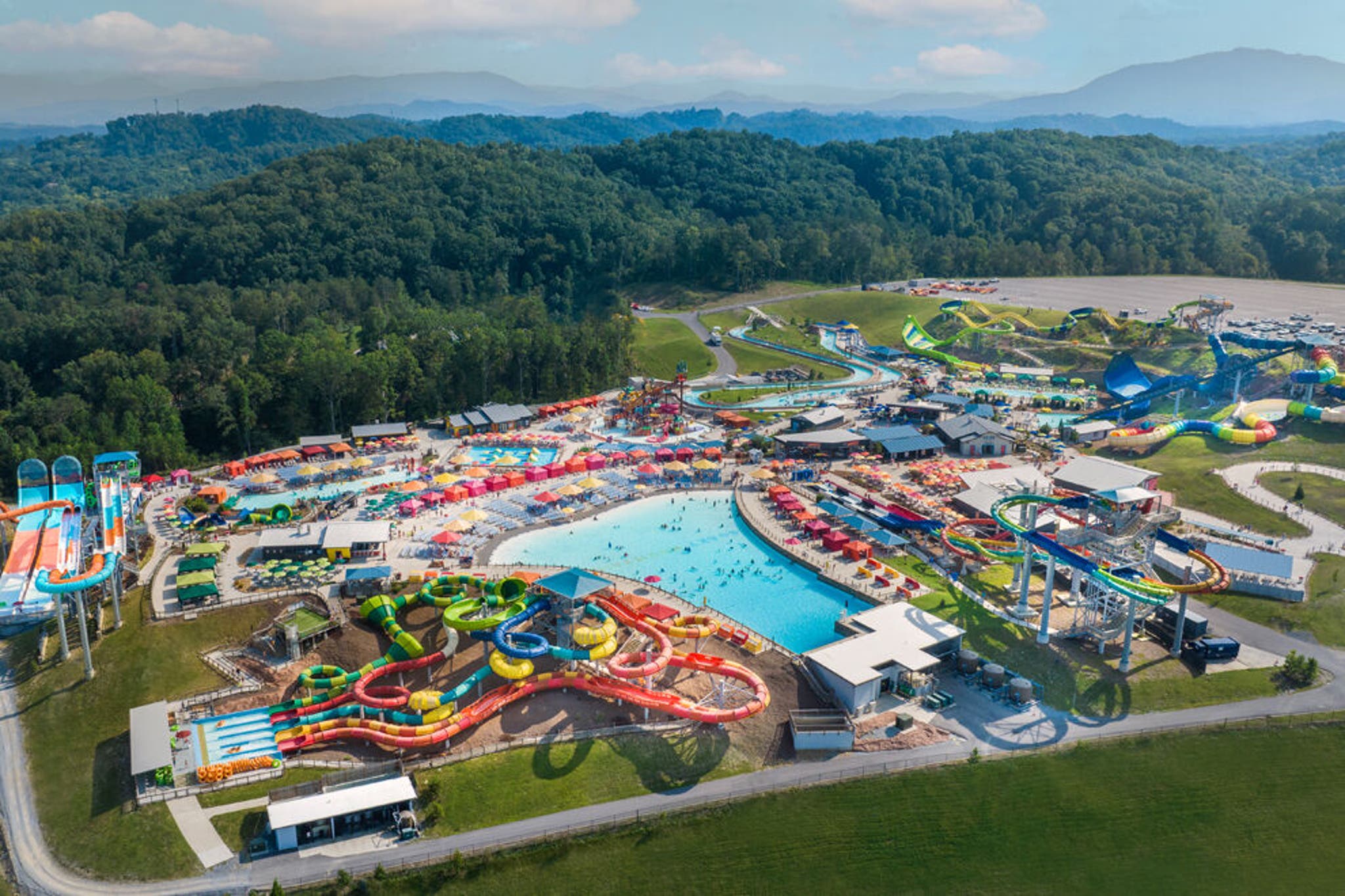 Sun, fun, and slides: Top 10 outdoor water parks in the US