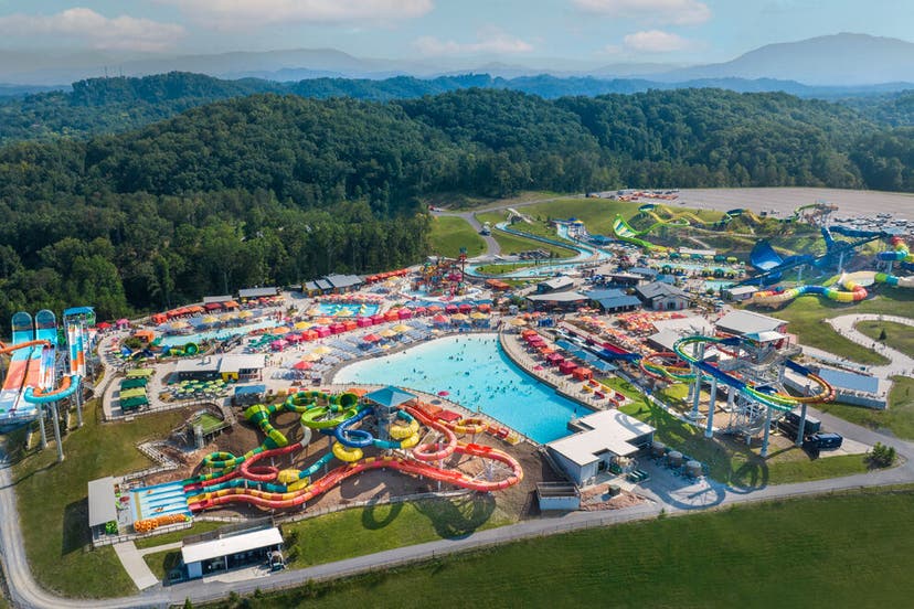 Soaky Mountain Waterpark