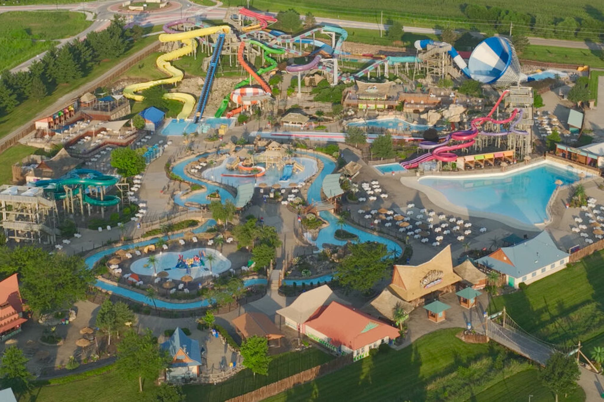 Sun, fun, and slides: Top 10 outdoor water parks in the US
