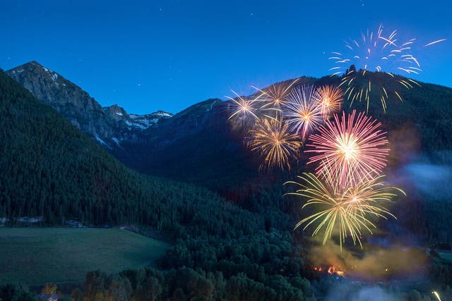 Telluride's Fourth of July Fireworks: 2026 USA TODAY 10BEST Readers ...