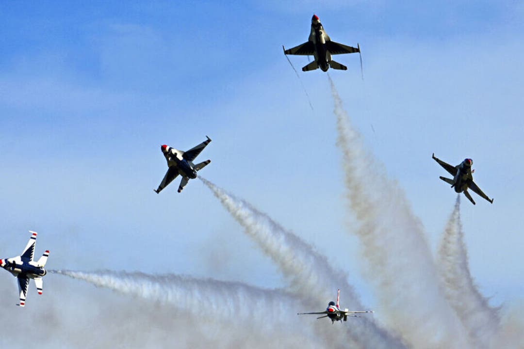 Sky-high spectacles: 10 best air shows across North America