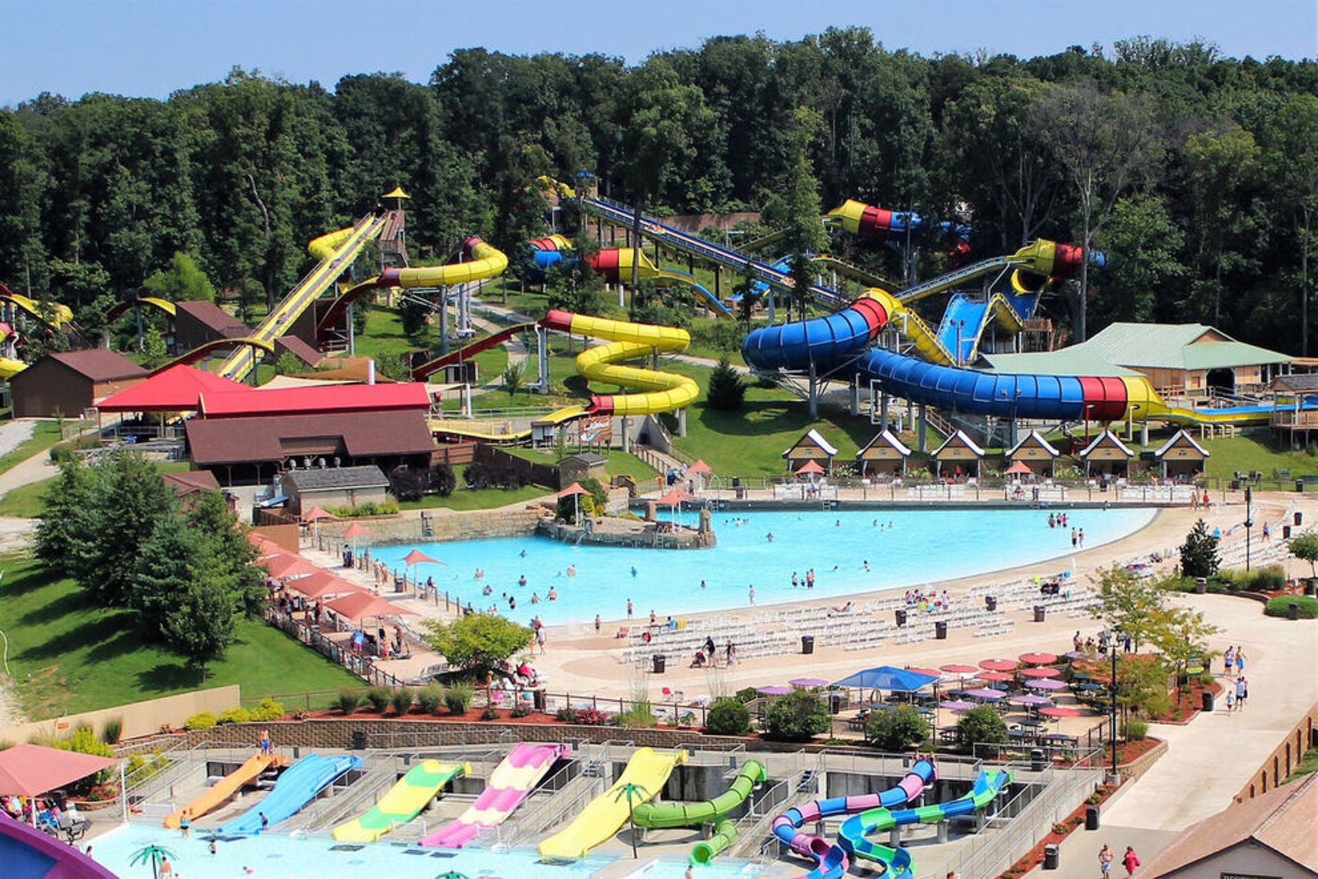 10 best wave pools at water parks across the US