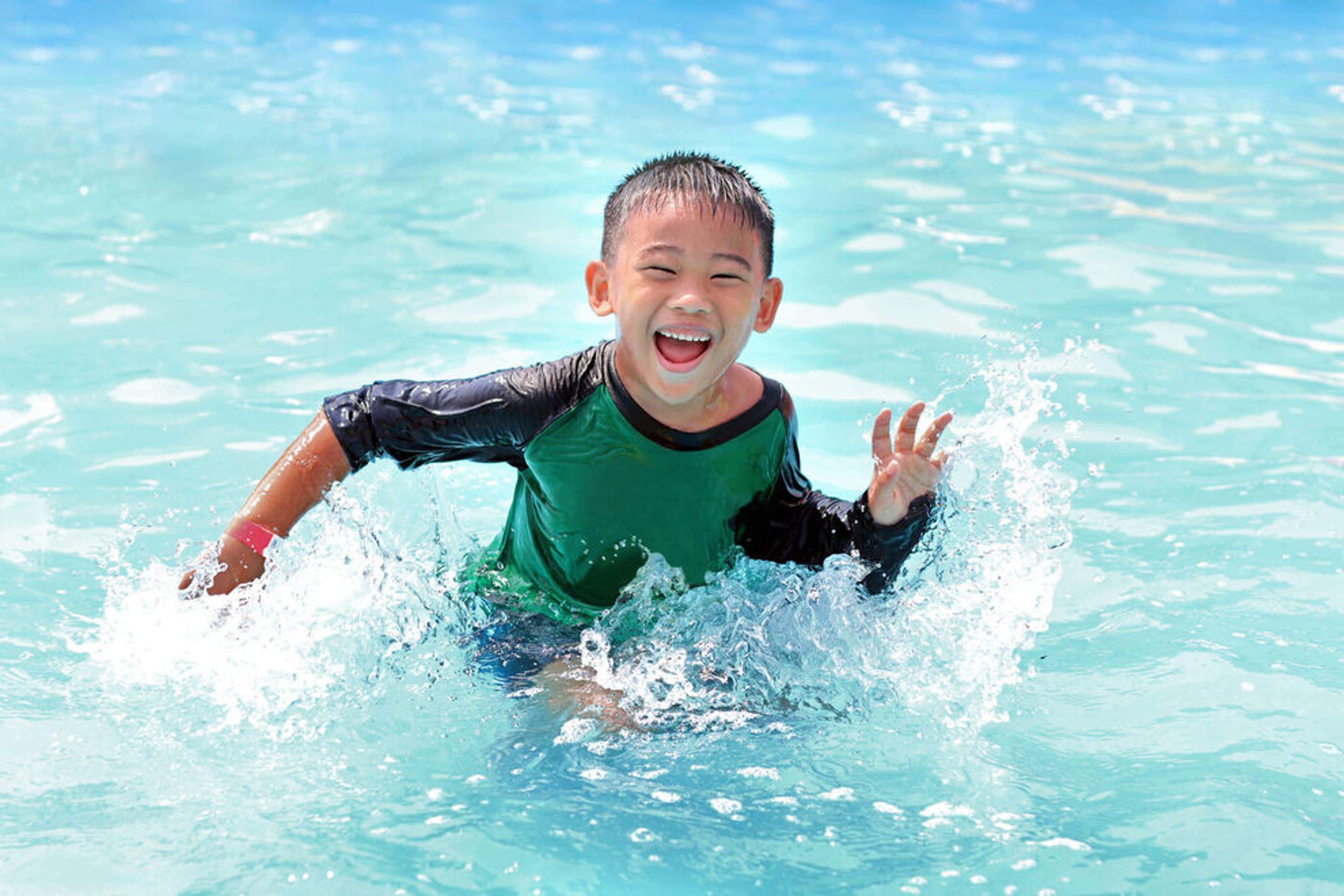 Big Bird's Beach at Sesame Place