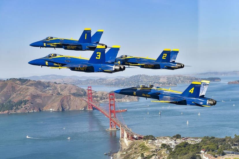 Sky-high spectacles: 10 best air shows across North America