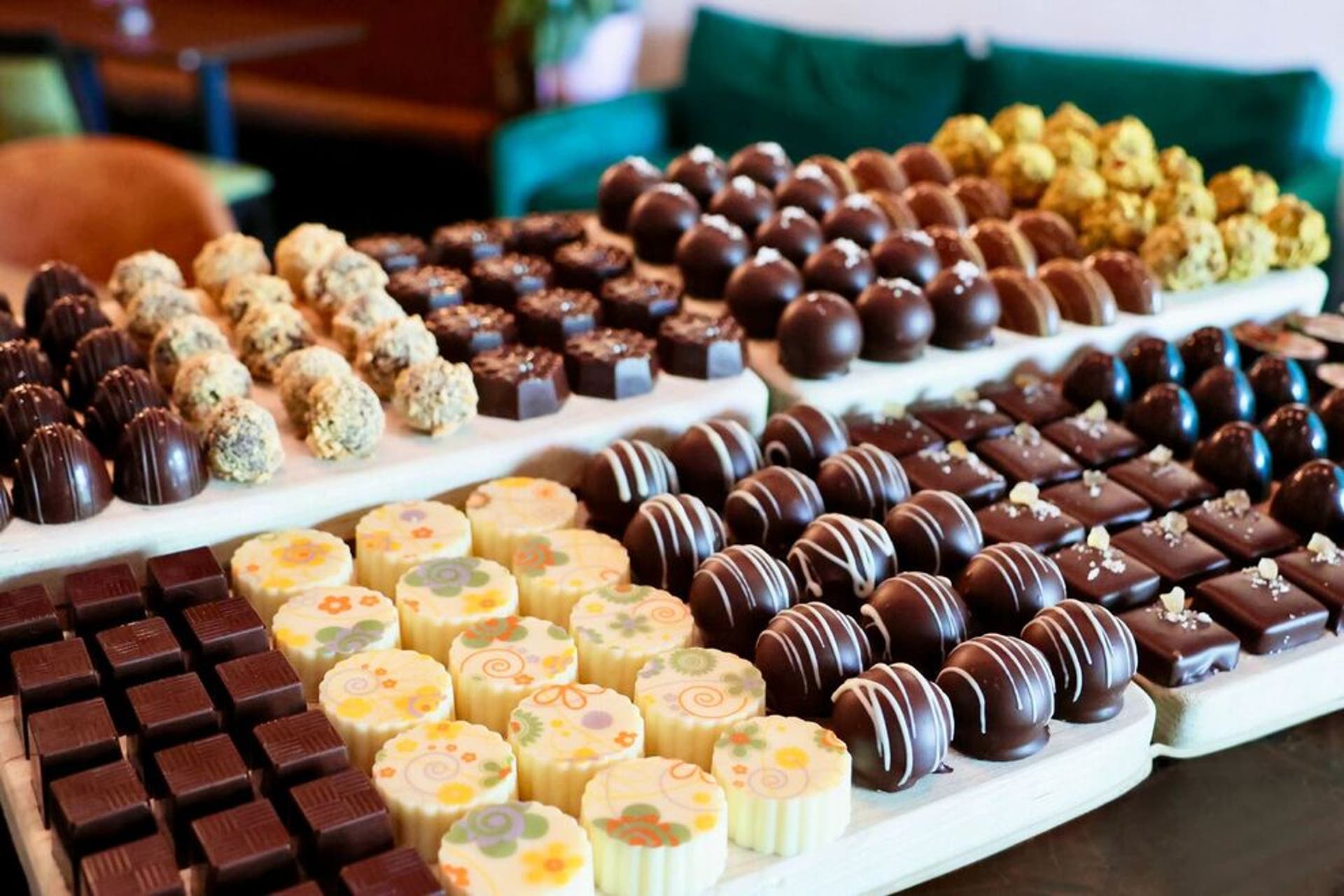 Chocolate lovers will adore these 10 chocolate shops