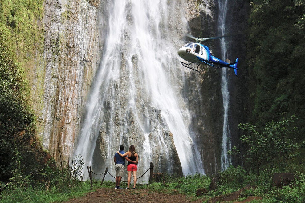 Soar above the scenery with the 10 best helicopter tours in the US