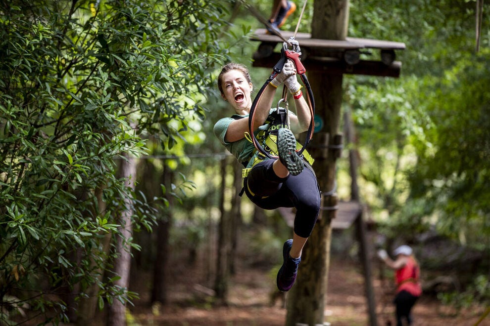 Orlando Tree Trek Adventure Park