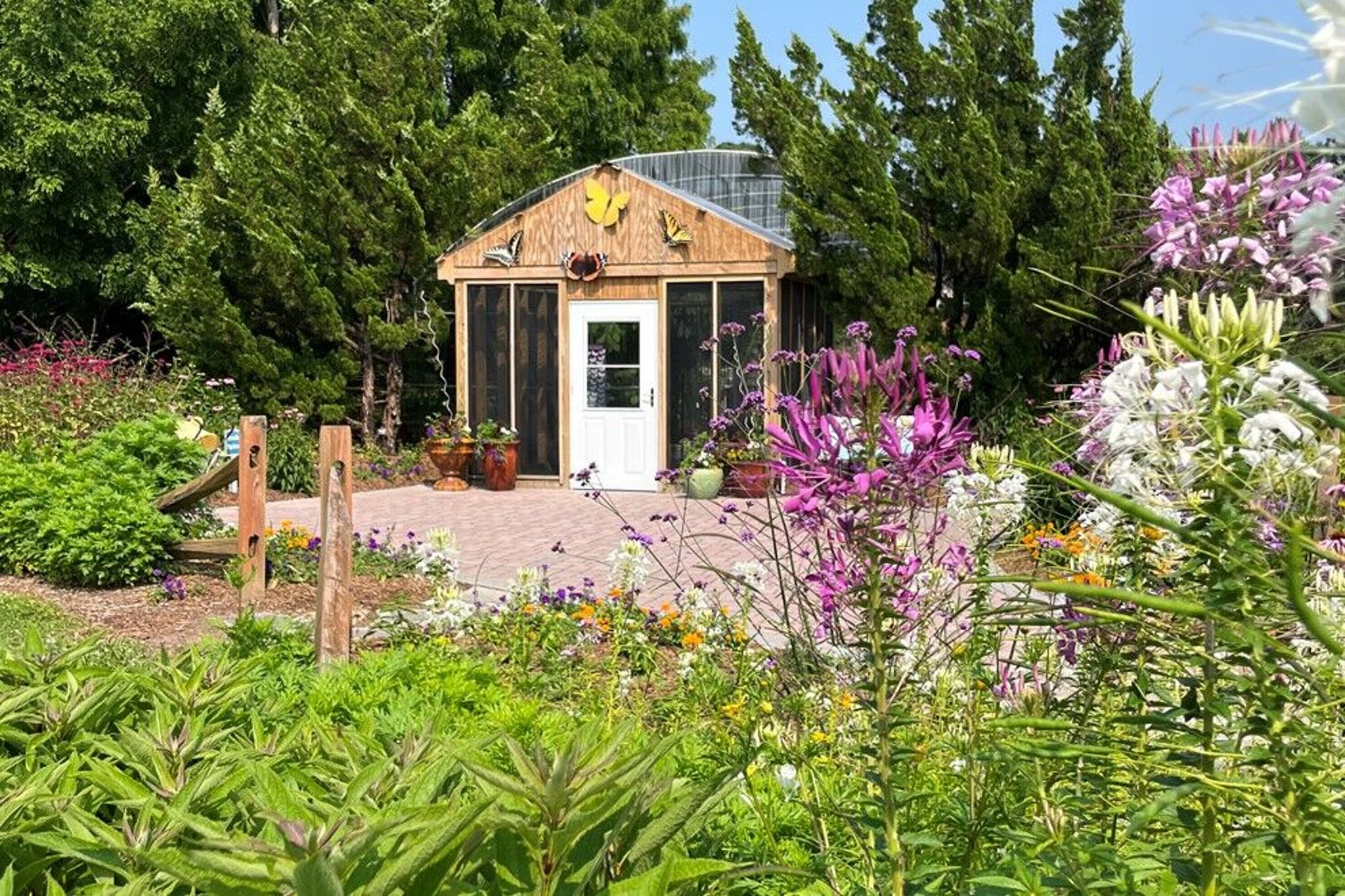 10 best butterfly gardens in the US