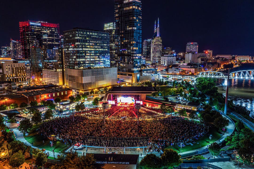 10 best amphitheaters in the United States