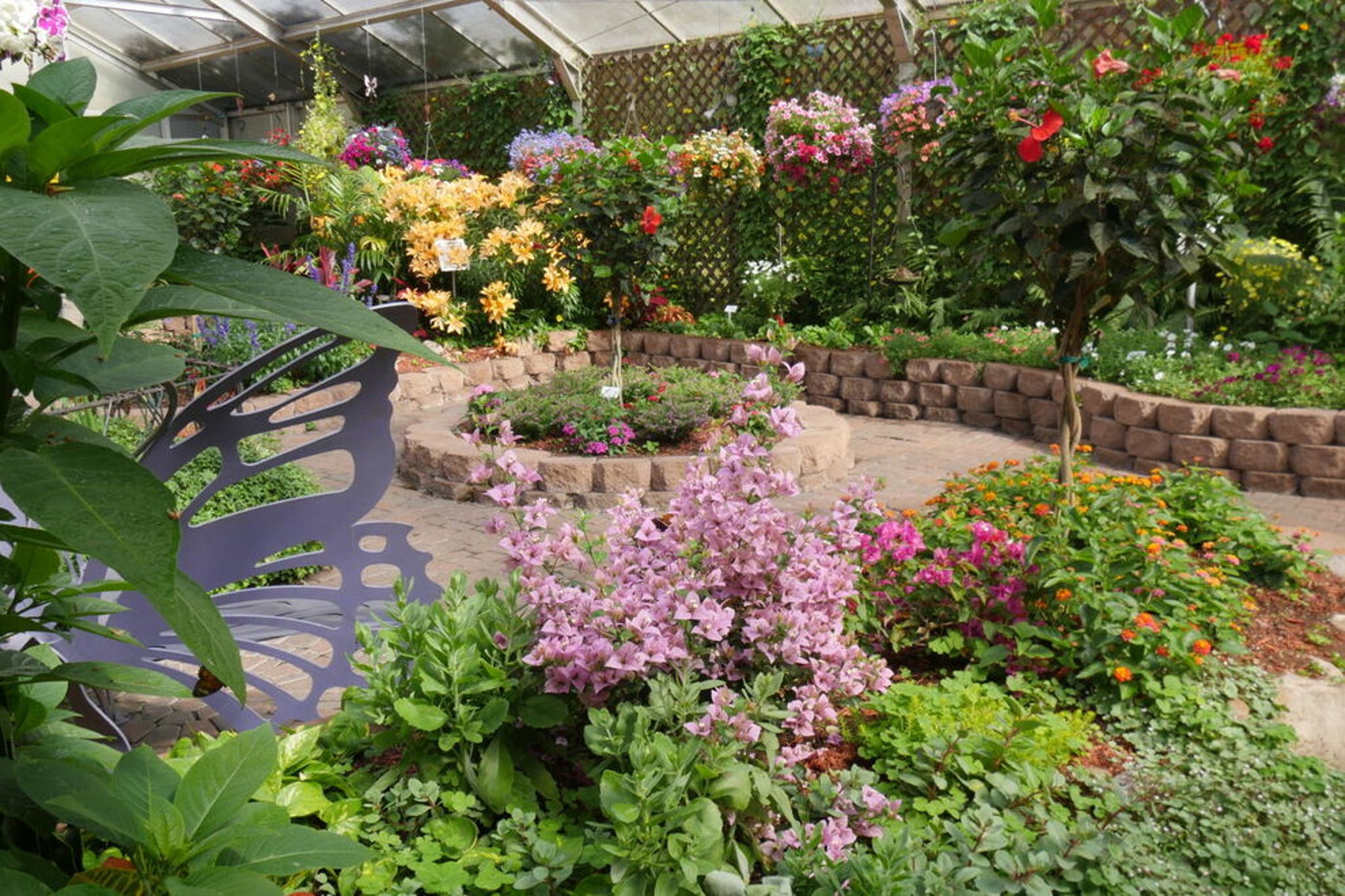 10 best butterfly gardens in the US