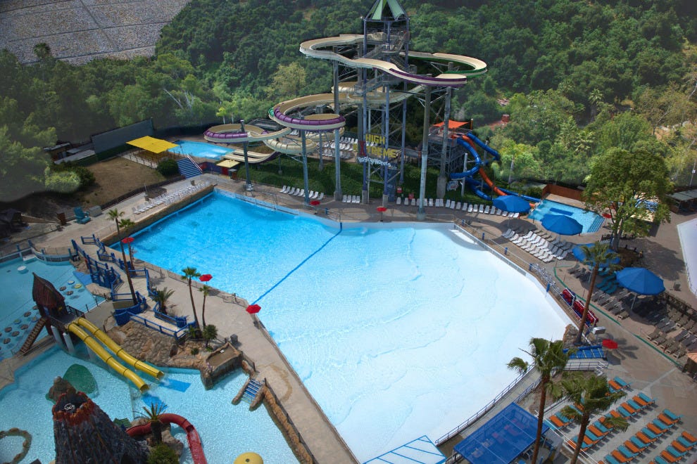 Wave Cove at Raging Waters Los Angeles Wave Cove at Raging Waters Los Angeles