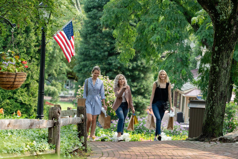 10 best shopping centers in the United States