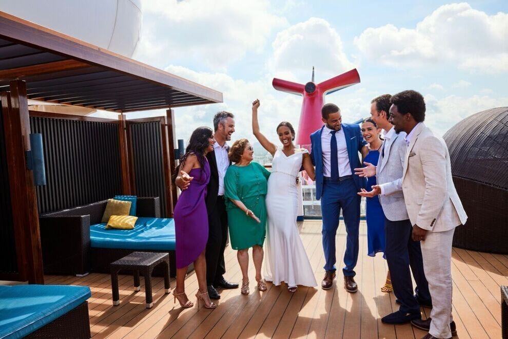 11 stunning places for a stress-free destination vow renewal