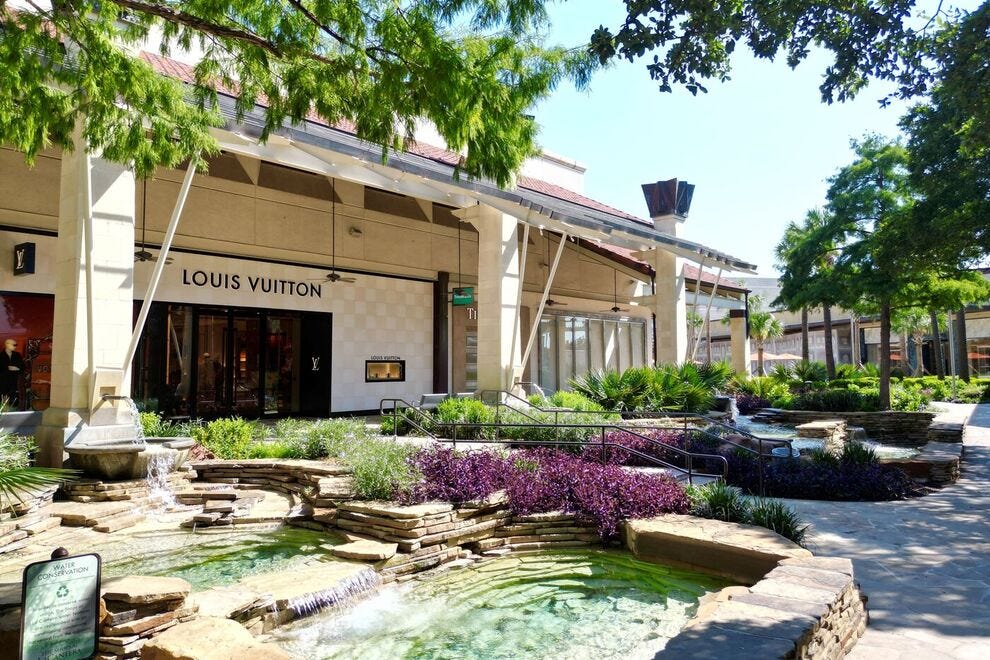 10 best shopping centers in the United States
