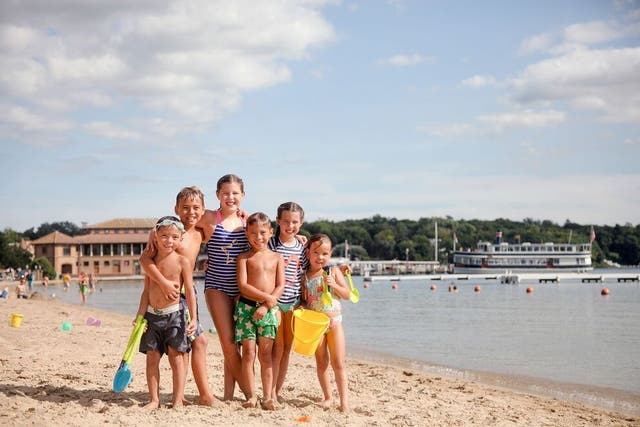 10 best beaches at lakes across the United States