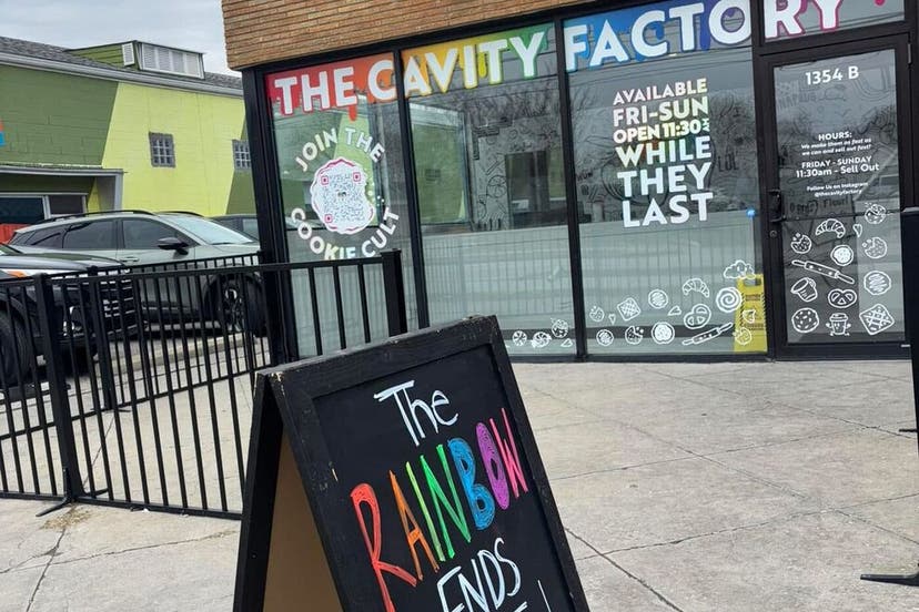 The Garage Food Hall