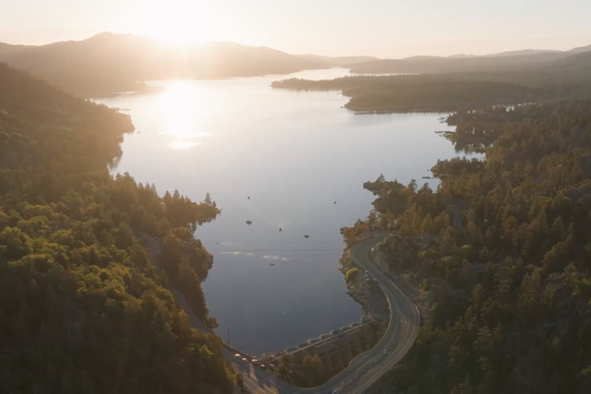 10 best beaches at lakes across the United States