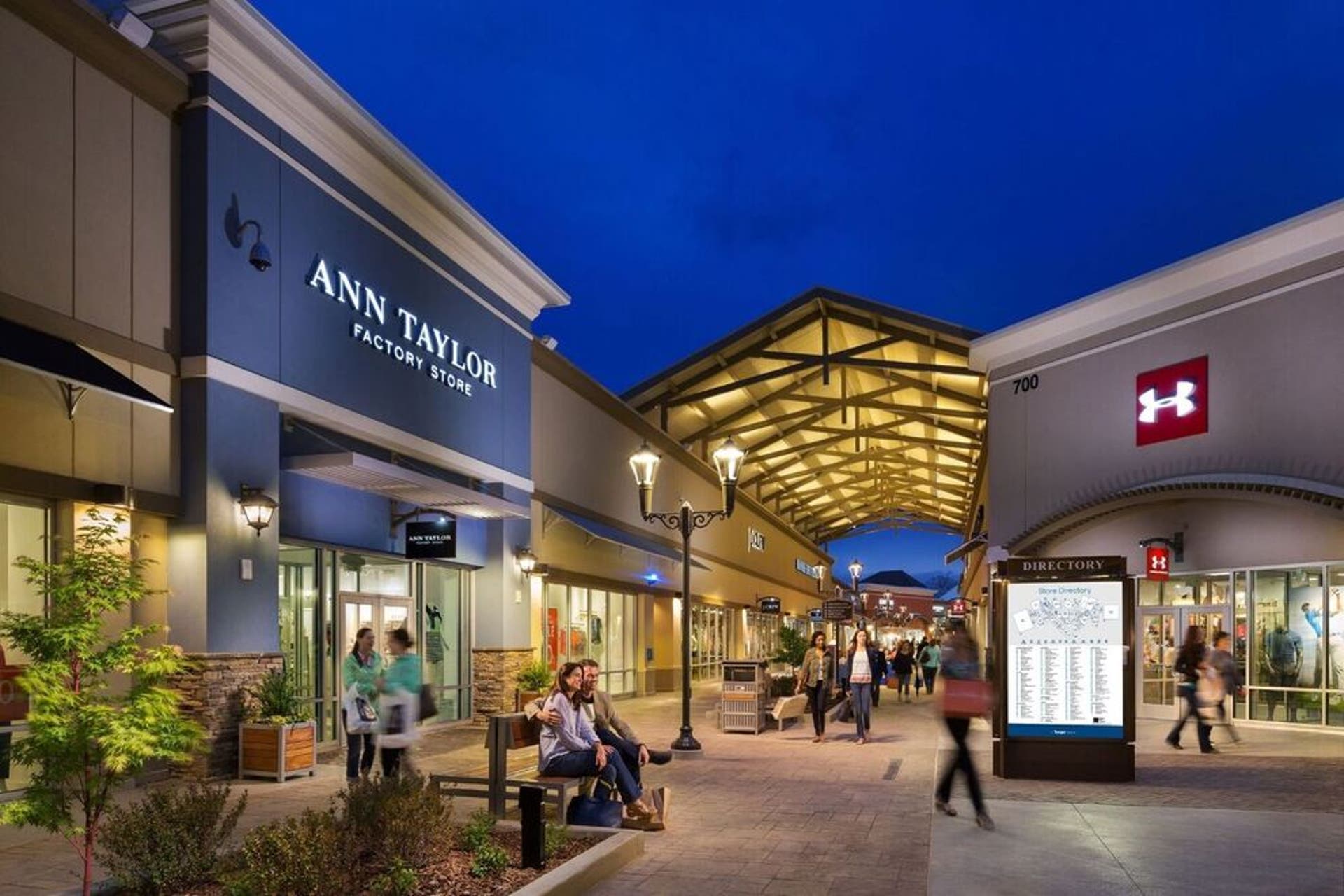 10 best outlet malls in the United States