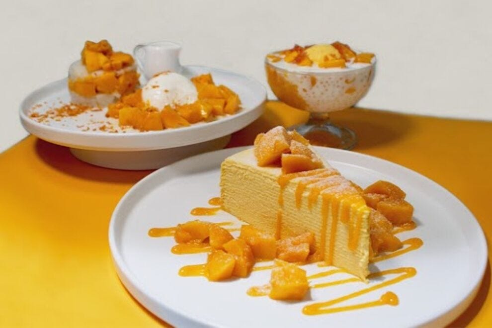 Mango Mango Dessert