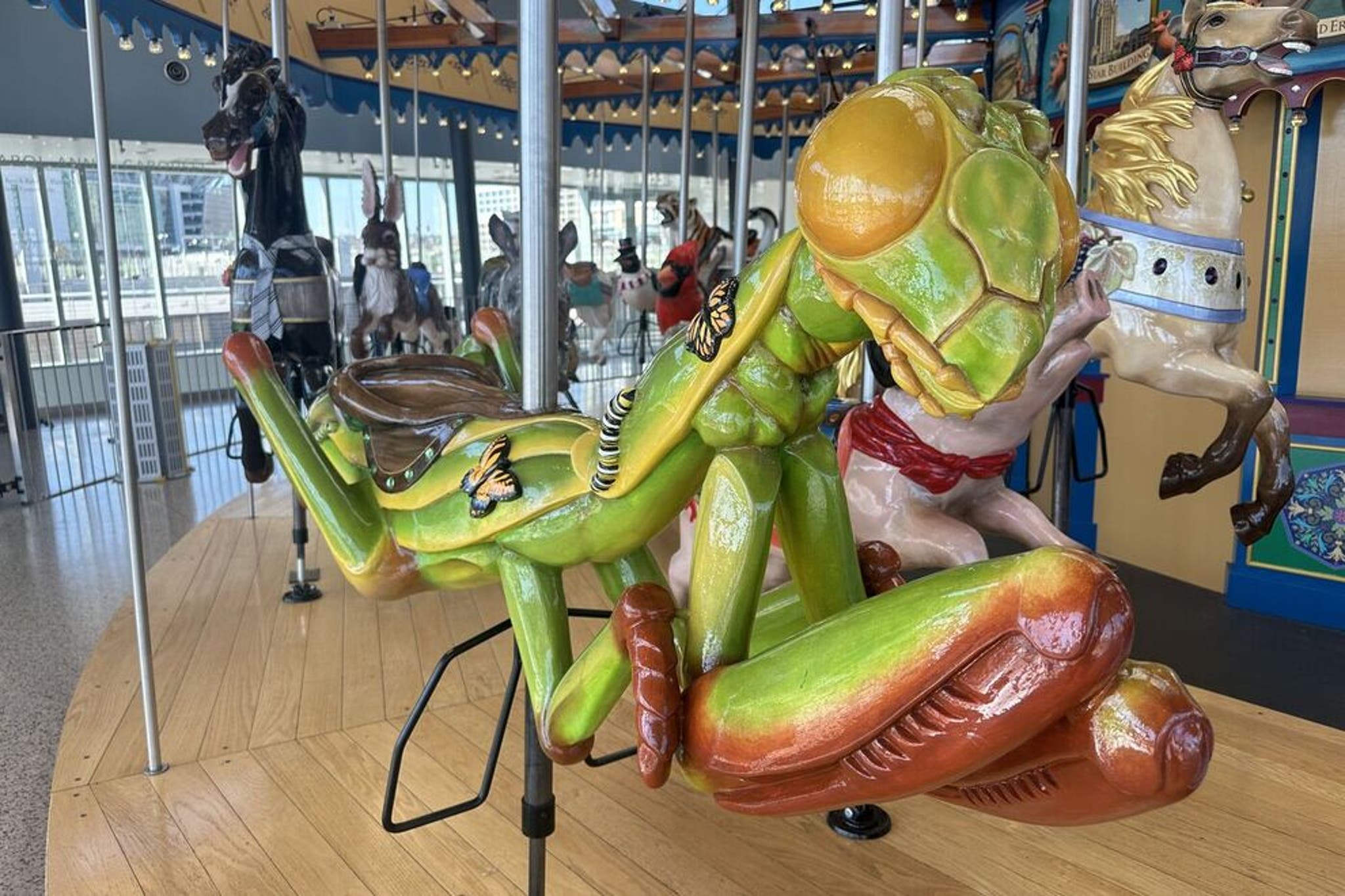10 unique carousels you'll only find in the United States