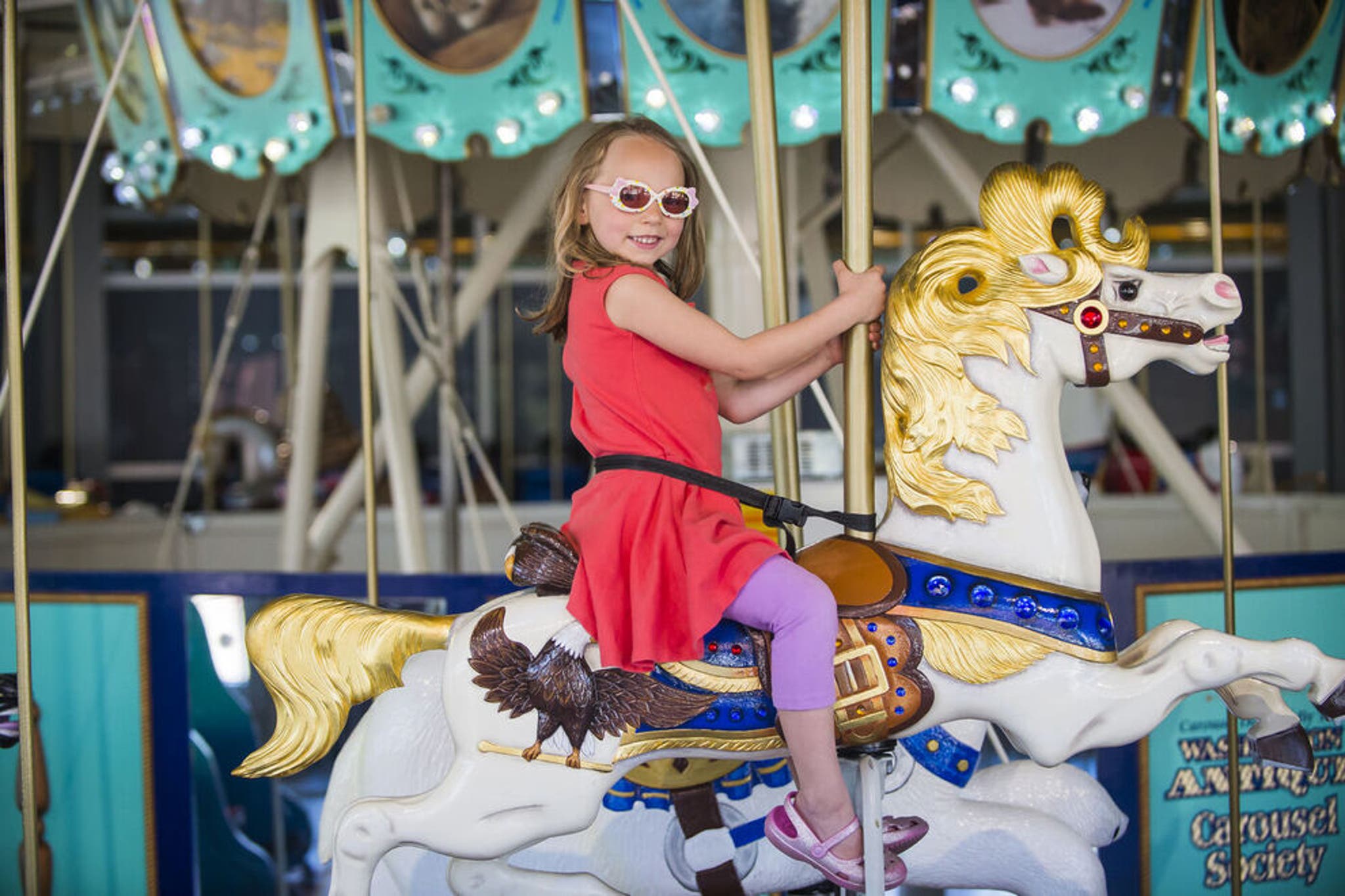 10 unique carousels you'll only find in the United States