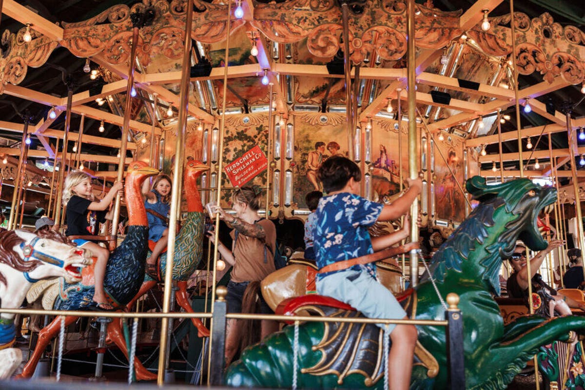 10 unique carousels you'll only find in the United States