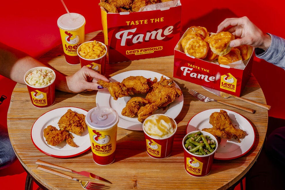 Lee's Famous Recipe Chicken