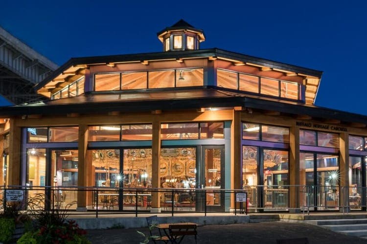 10 unique carousels you'll only find in the United States