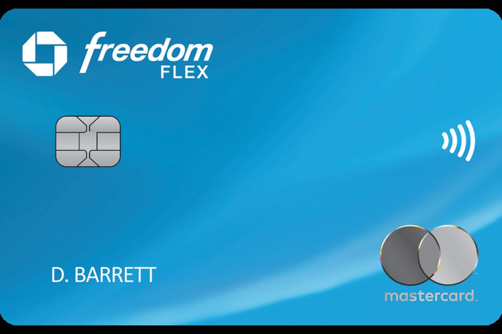 Chase Freedom Flex Mastercard: 2025 USA TODAY 10BEST Readers' Choice Awards